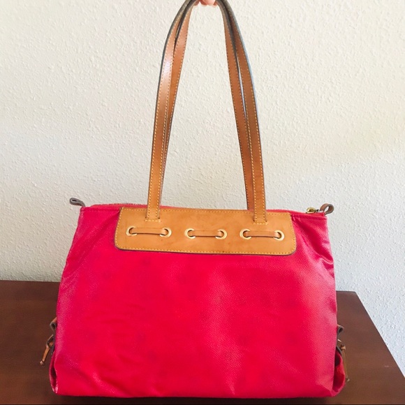 Dooney & Bourke | Bags | Dooney Bourke Fuchsia Tote | Poshmark